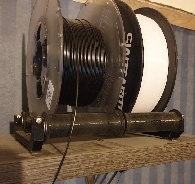 Universal spool holder / stand / roller - sturdy and quiet by ...
