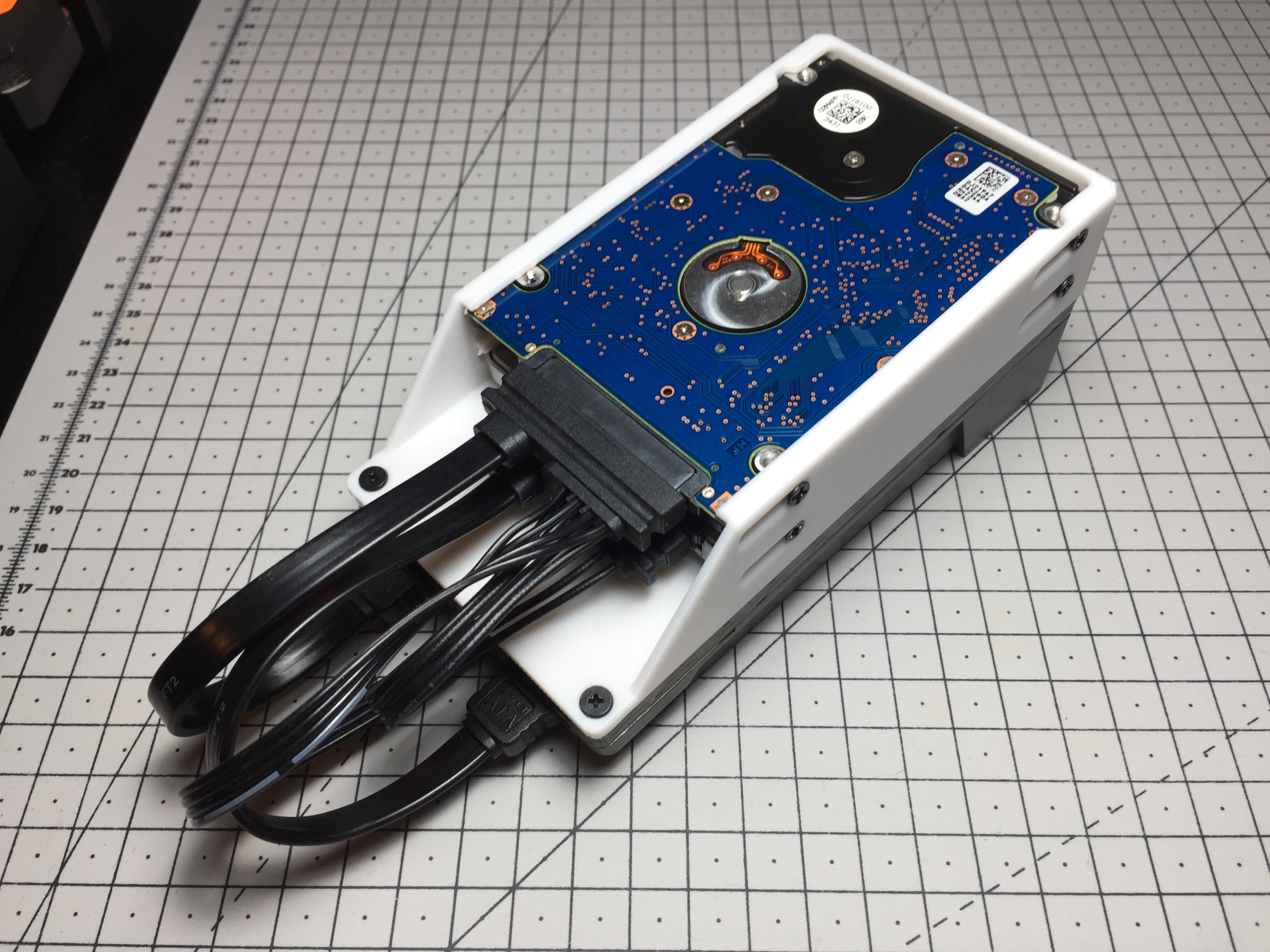 Zimaboard Dual Hdd Stand By Orax Download Free Stl Model