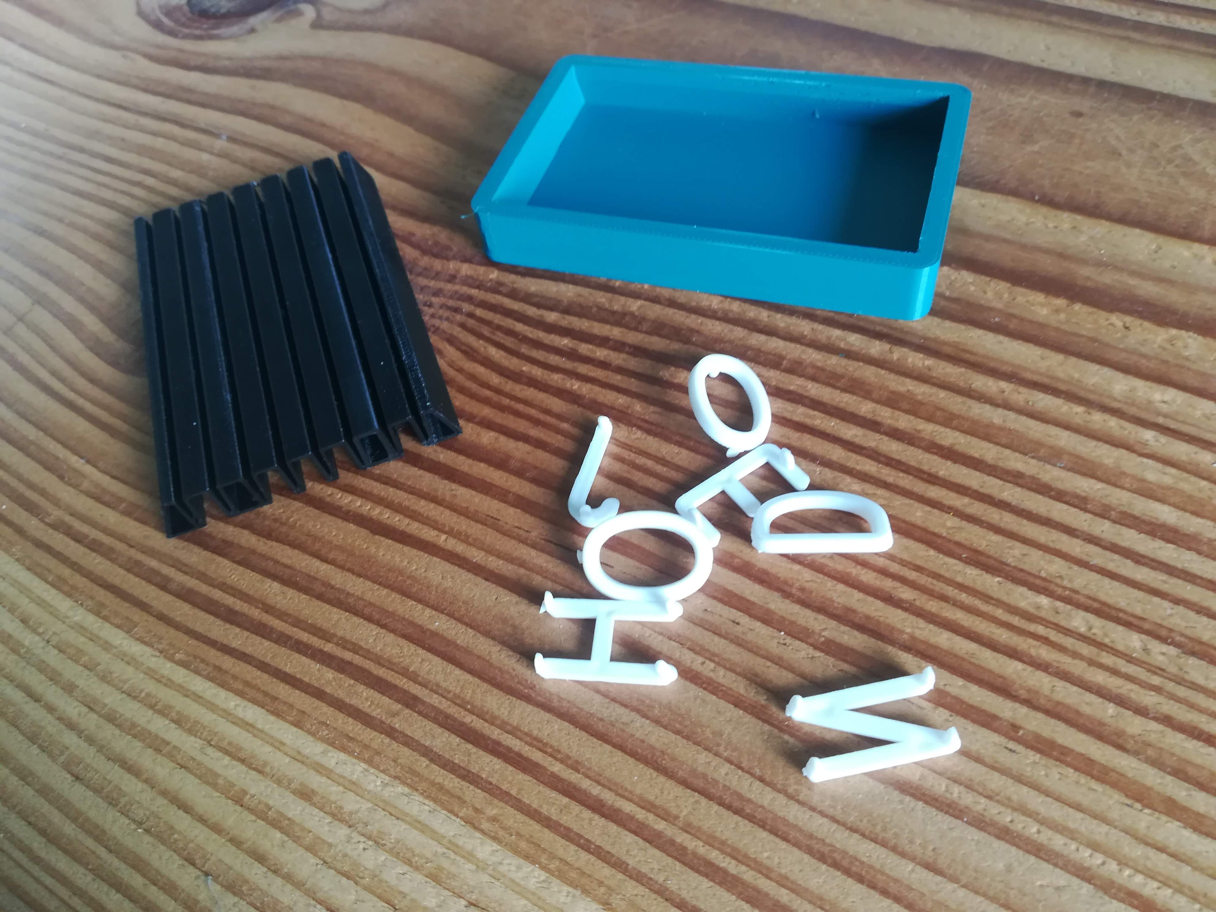 Mini Word Board by 3Dri | Download free STL model | Printables.com