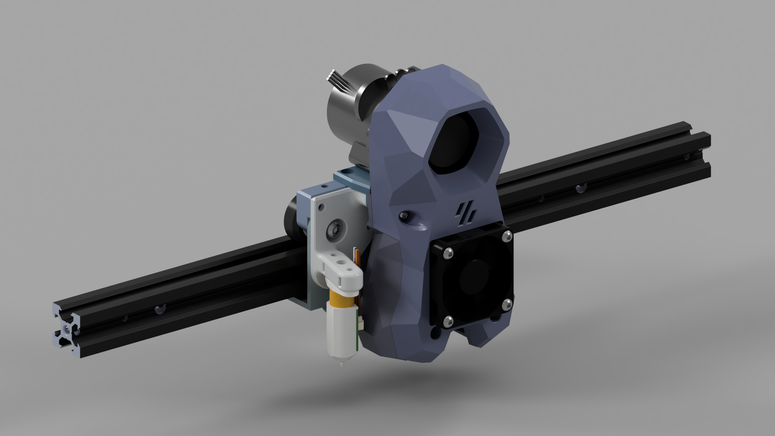 Voron Stealthburner - Ender 3 - LGX Lite - 4020 Fan - BLTouch par DWO ...