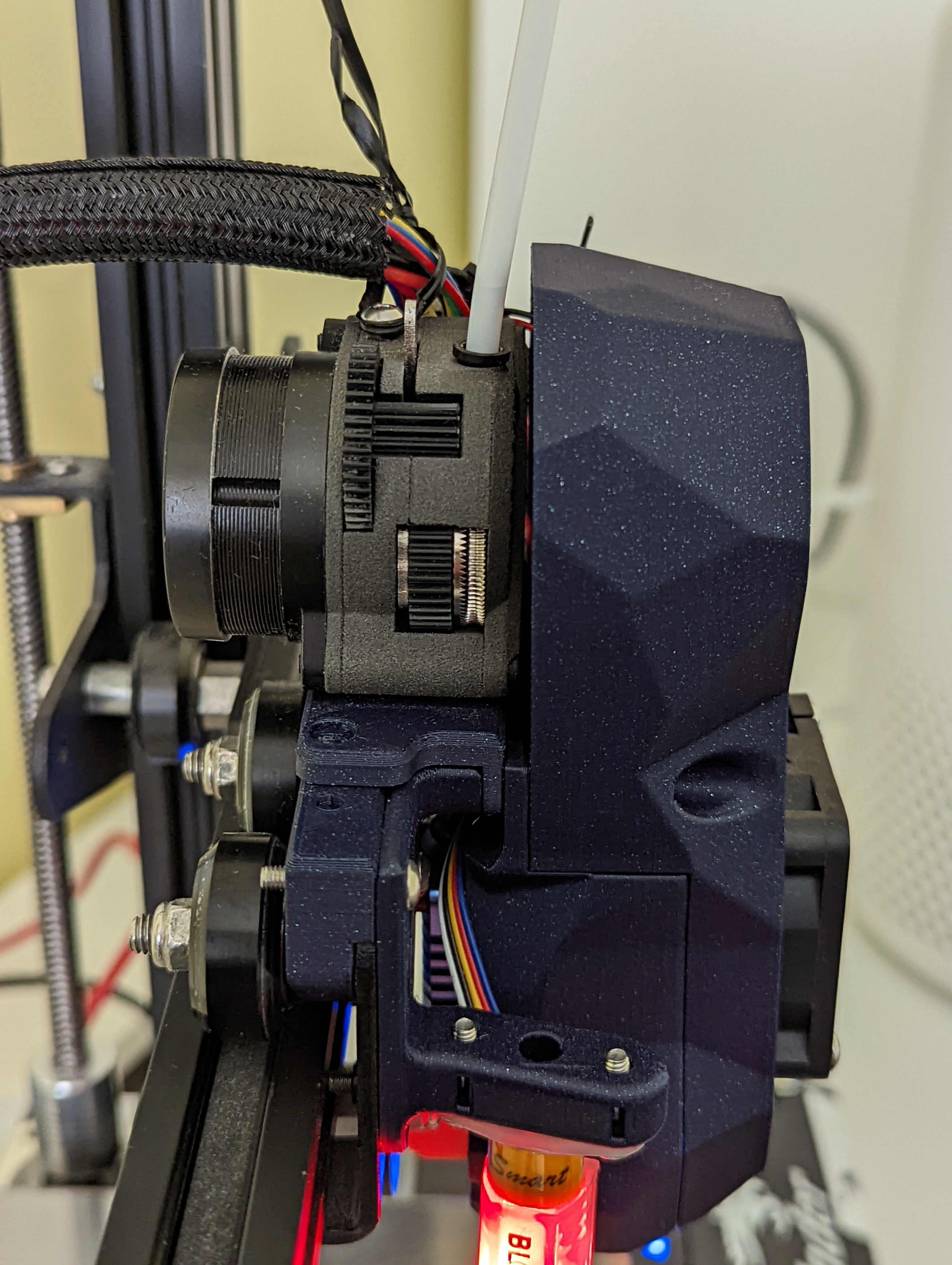Voron Stealthburner - Ender 3 - LGX Lite - 4020 Fan - BLTouch by DWO ...