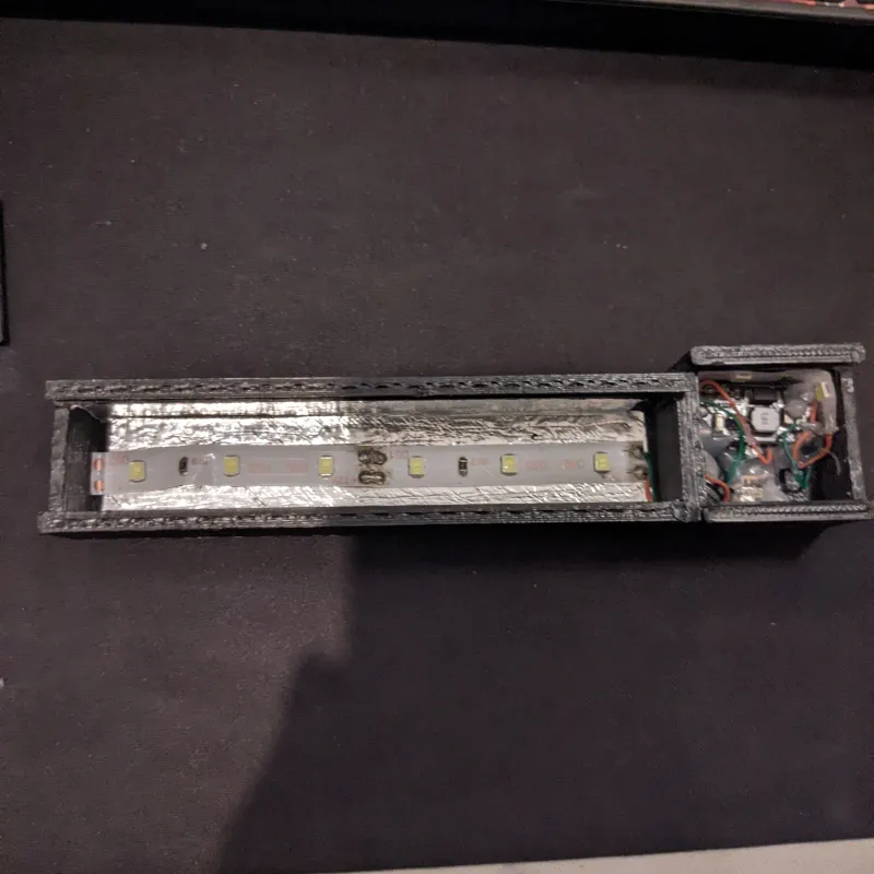 Light box by kro | Download free STL model | Printables.com