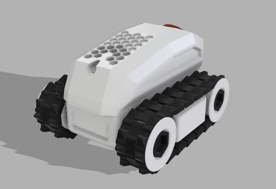 FPV Tiny Tank Pro by Brad Barlow | Download free STL model | Printables.com