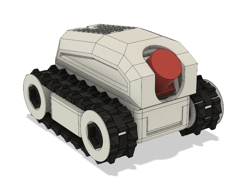 FPV Tiny Tank Pro by Brad Barlow | Download free STL model | Printables.com