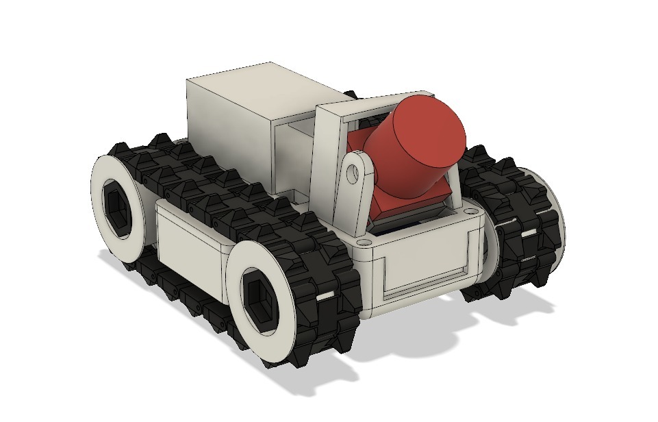 FPV Tiny Tank Pro by Brad Barlow | Download free STL model | Printables.com