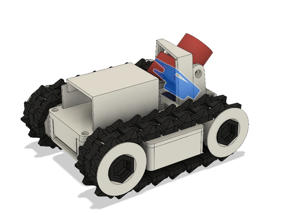 FPV Tiny Tank Pro by Brad Barlow | Download free STL model | Printables.com