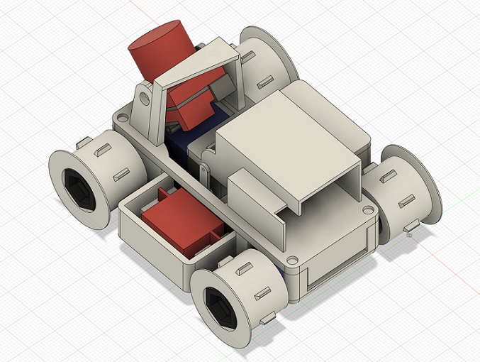 FPV Tiny Tank Pro by Brad Barlow | Download free STL model | Printables.com