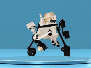 Mars Rover Perseverance by Sci3D | Download free STL model | Printables.com