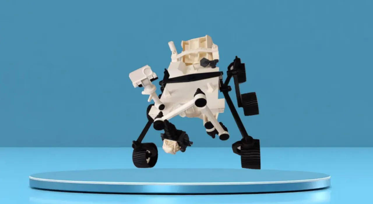 Mars Rover Perseverance by Sci3D | Download free STL model | Printables.com