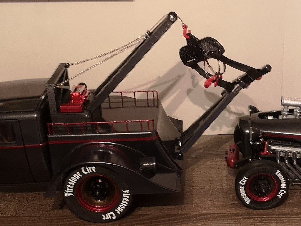 wrecker rear by Buas7 | Download free STL model | Printables.com