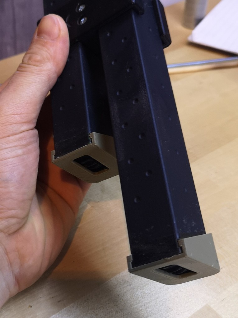 Arp 9 mag clip by Buas7 | Download free STL model | Printables.com