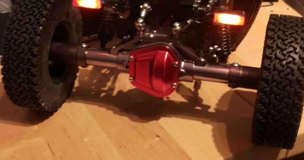 Hotrod rc rearlights by Buas7 | Download free STL model | Printables.com