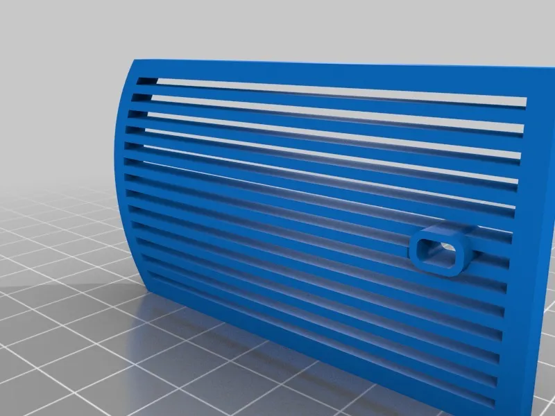 Rc Hot rod grill by Buas7 | Download free STL model | Printables.com