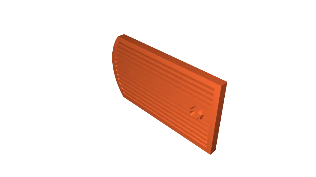 Rc Hot rod grill by Buas7 | Download free STL model | Printables.com