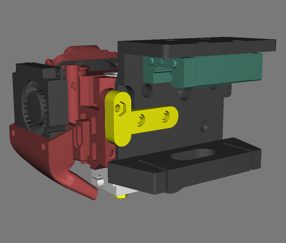 Hero Me Gantry Clip Creality Style Carriage Remix by jonbourg ...