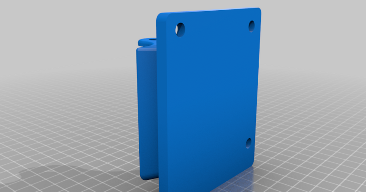 Flashforge Creator Pro Replacement Feet (w/ Screw Holes) by CSUM ...