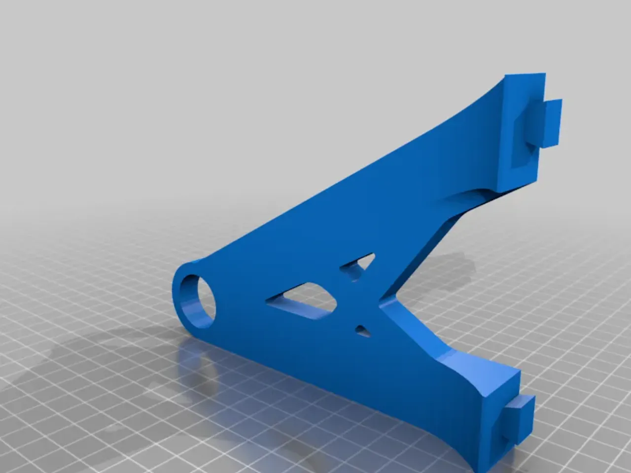 Flashforge Creator Pro Upright Spool Holder by CSUM Makerspace ...