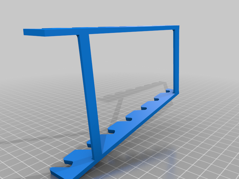 Wrench Organizer by CSUM Makerspace | Download free STL model ...