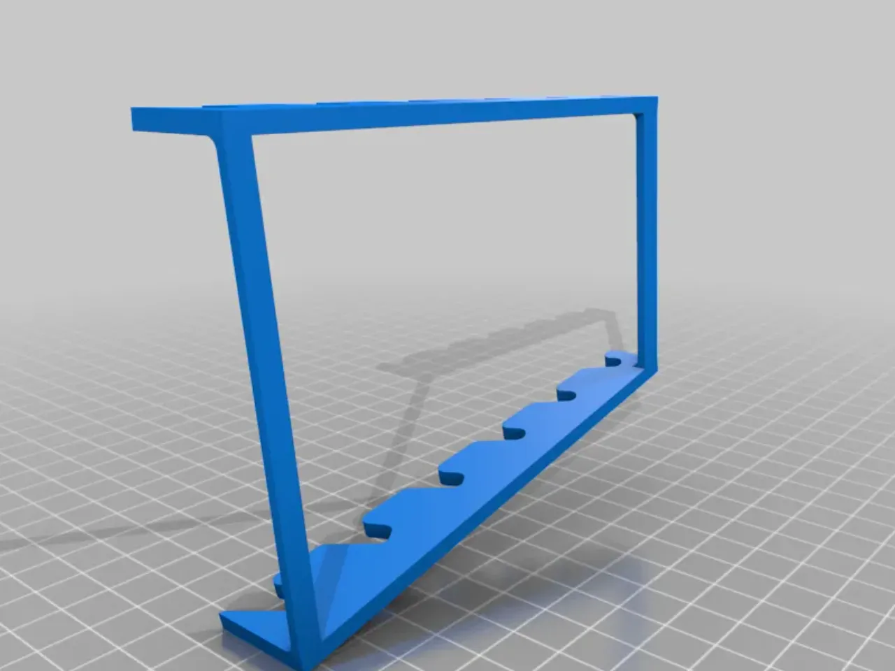 Wrench Organizer by CSUM Makerspace | Download free STL model ...