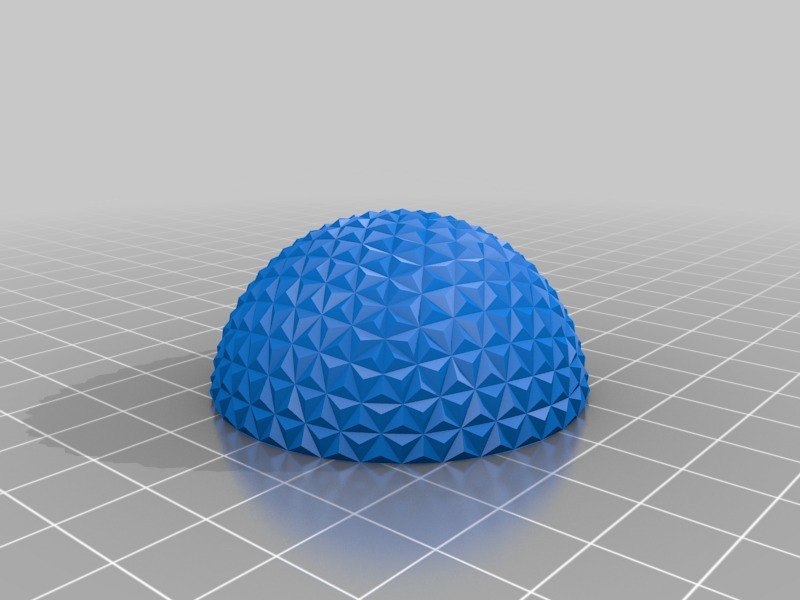 Spaceship Earth from Disney World's Epcot by Benjamin Faure | Download ...