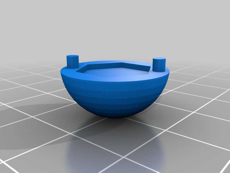Ball head for light cameras by Spotmatic | Download free STL model ...