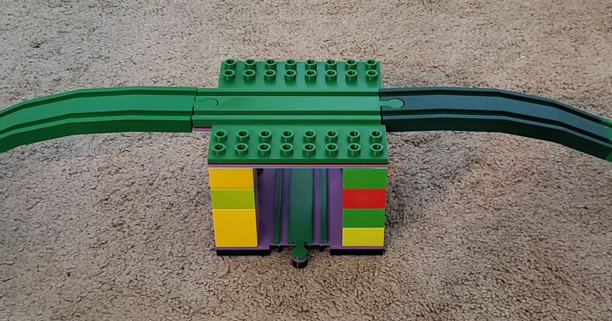 UberBloxMini Tracks by Gabe Yoder | Download free STL model ...