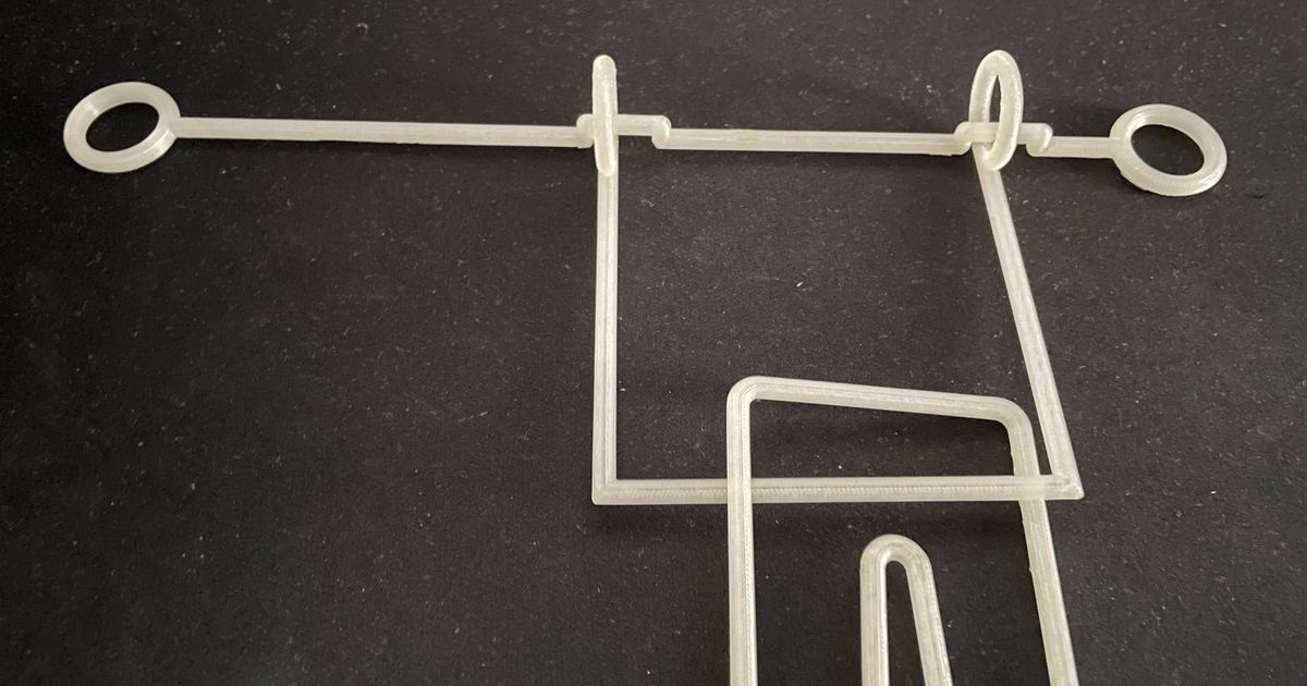 wirepuzzle by Peli Creative Prints | Download free STL model ...
