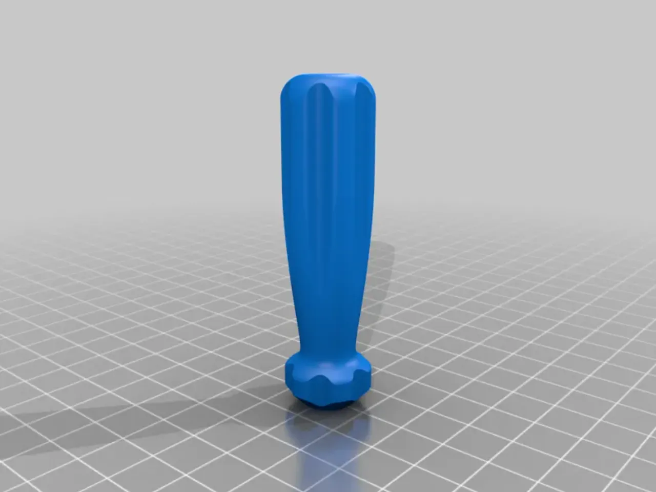 Screwdriver Handle by Kumpu | Download free STL model | Printables.com
