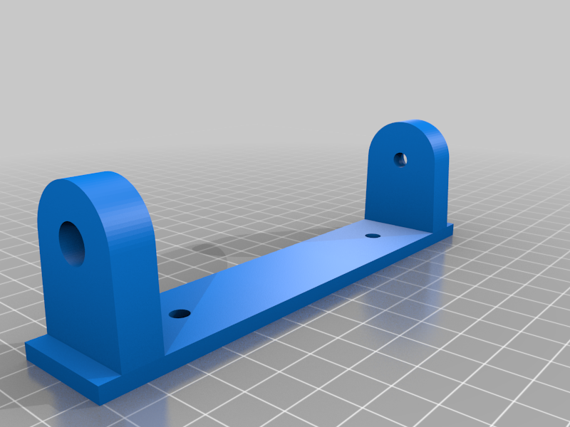 Raspberry Pi 7" Touchscreen Mount by Frank Keene | Download free STL ...