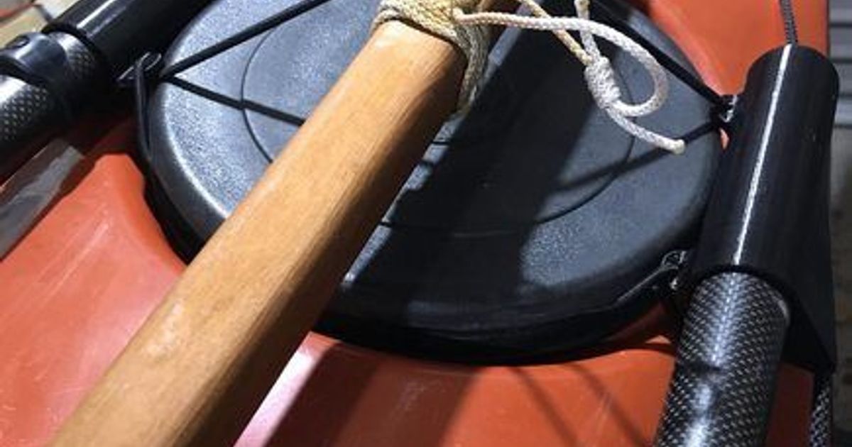 Kayak Paddle Holders by Funky Dysfunc | Download free STL model ...