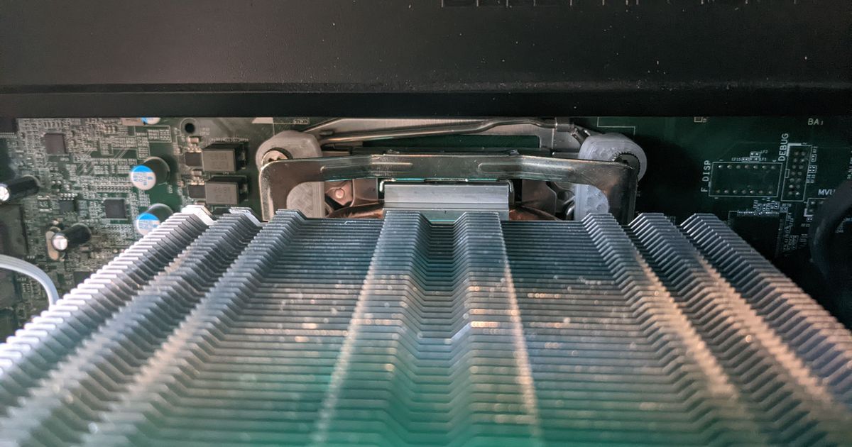 LGA 2011 Narrow ILM CPU Cooler Mount by Oak1477 | Download free STL ...