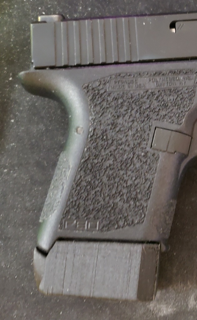 Glock 26 Plus 3 Mag Extension to fit Polymer 80 PF940SC Glock 26 Frame ...