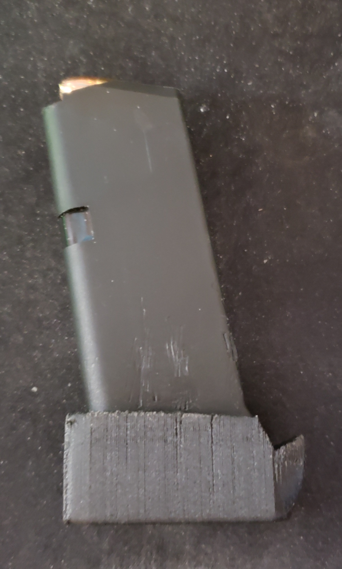 Glock 26 Plus 3 Mag Extension to fit Polymer 80 PF940SC Glock 26 Frame ...