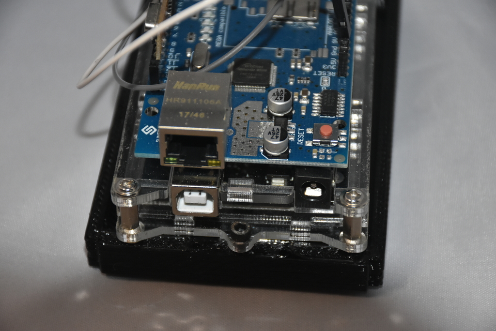 Enclosure Case for Sunfounder Acrylic Case Compatible with Arduino Mega ...