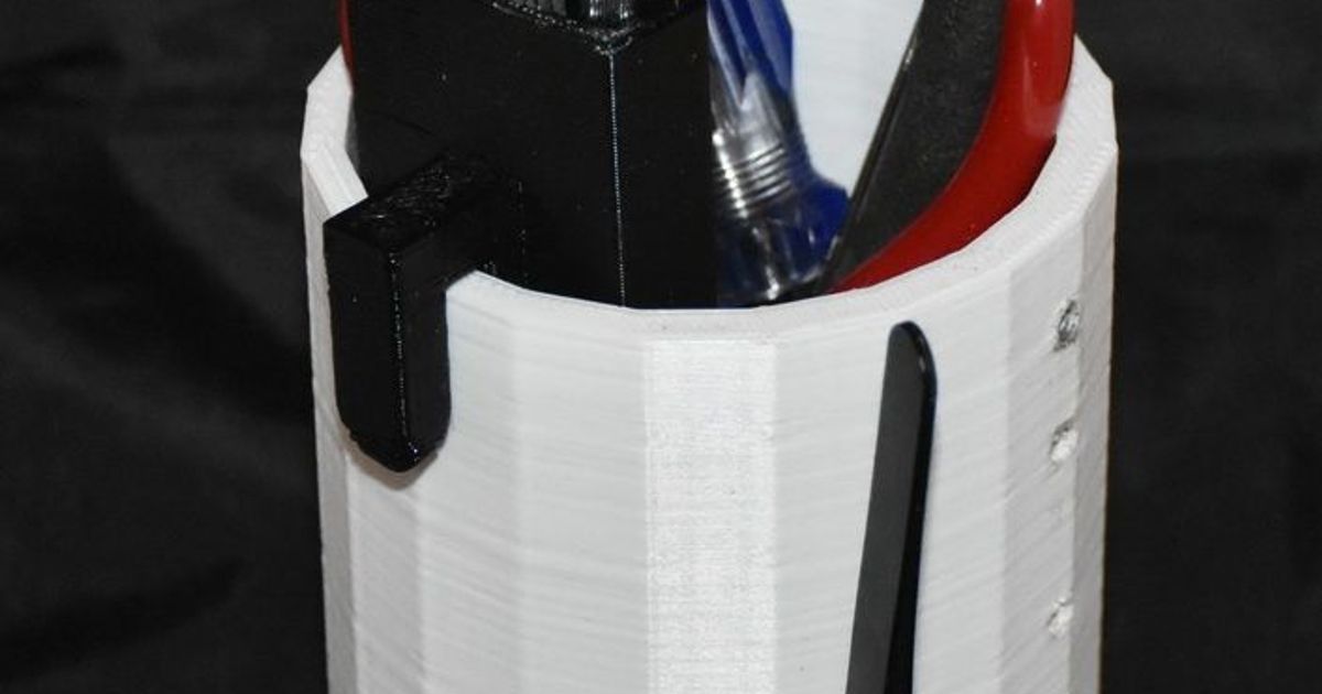 Container for 3D Printer Tools by Houler | Download free STL model ...