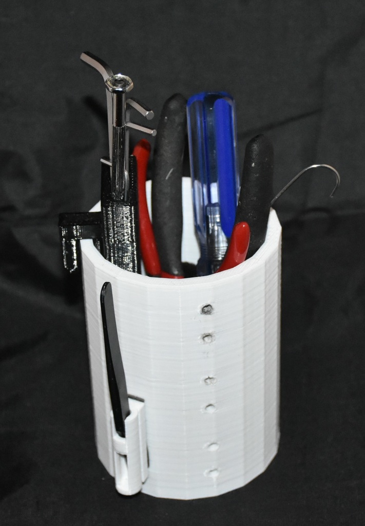 Container for 3D Printer Tools by Houler | Download free STL model ...