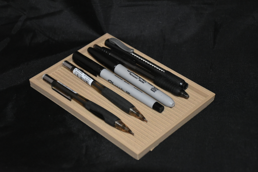 Pen / Pencil Tray por Houler | Descargar modelo STL gratuito ...