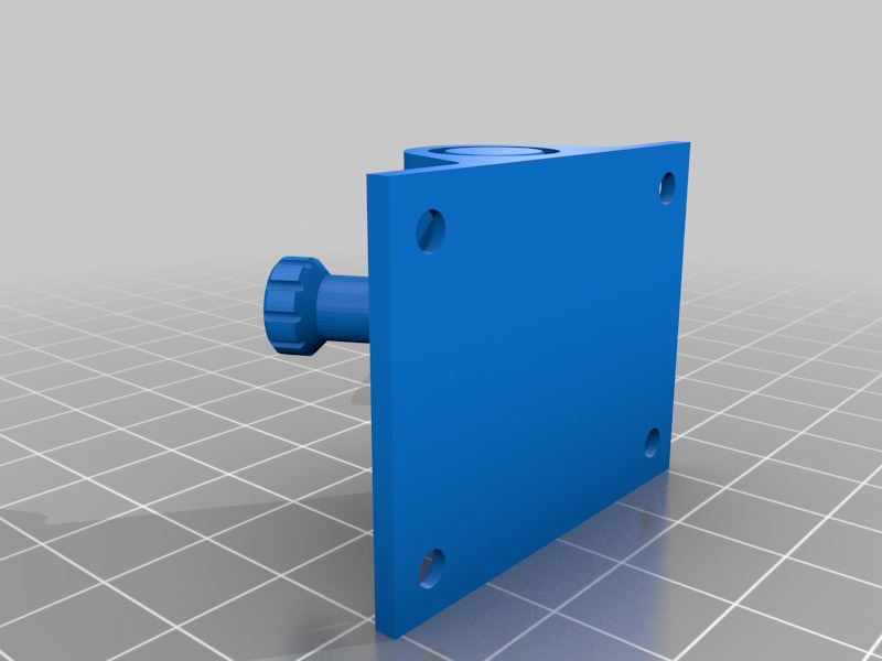 Latch by iporty | Download free STL model | Printables.com