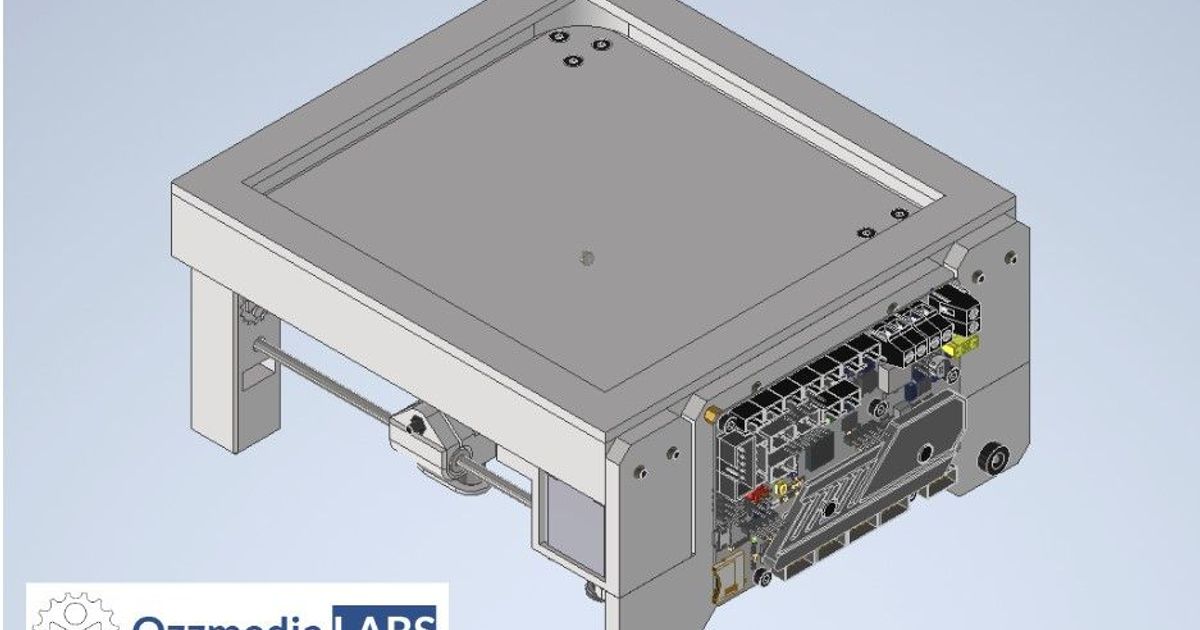 Mini Sand Table by Nicoli | Download free STL model | Printables.com