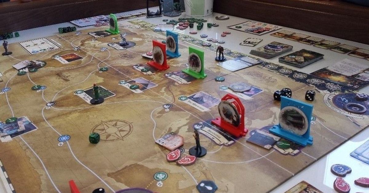 Gates for Arkham Horror (tm) the boardgame (can be used for Eldritch ...