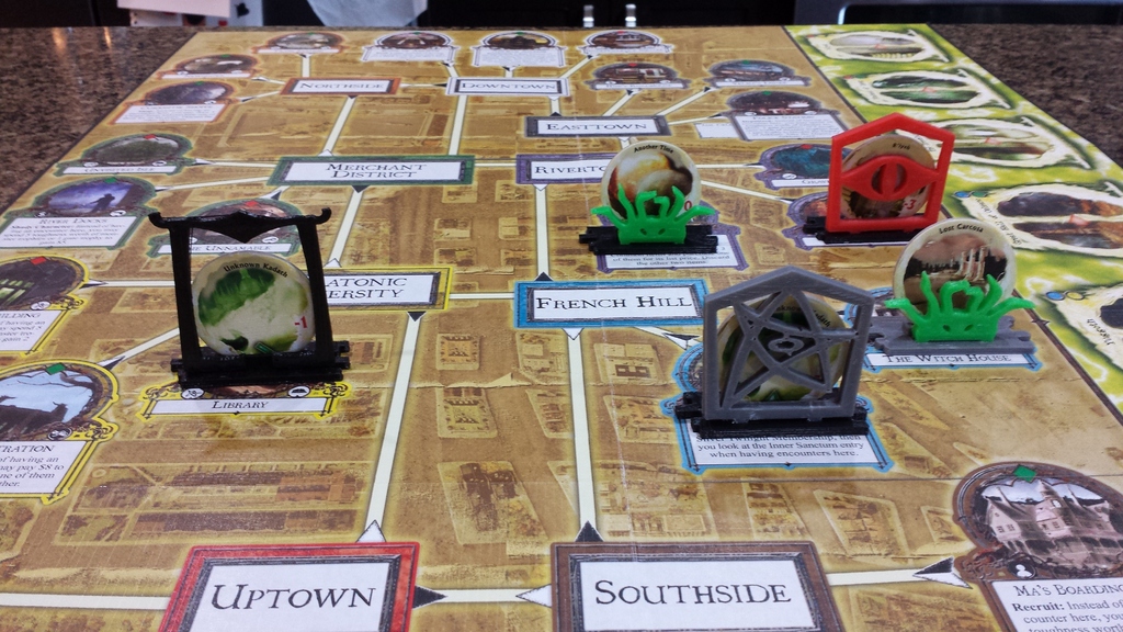 Gates for Arkham Horror (tm) the boardgame (can be used for Eldritch ...