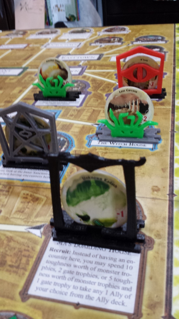 Gates for Arkham Horror (tm) the boardgame (can be used for Eldritch ...