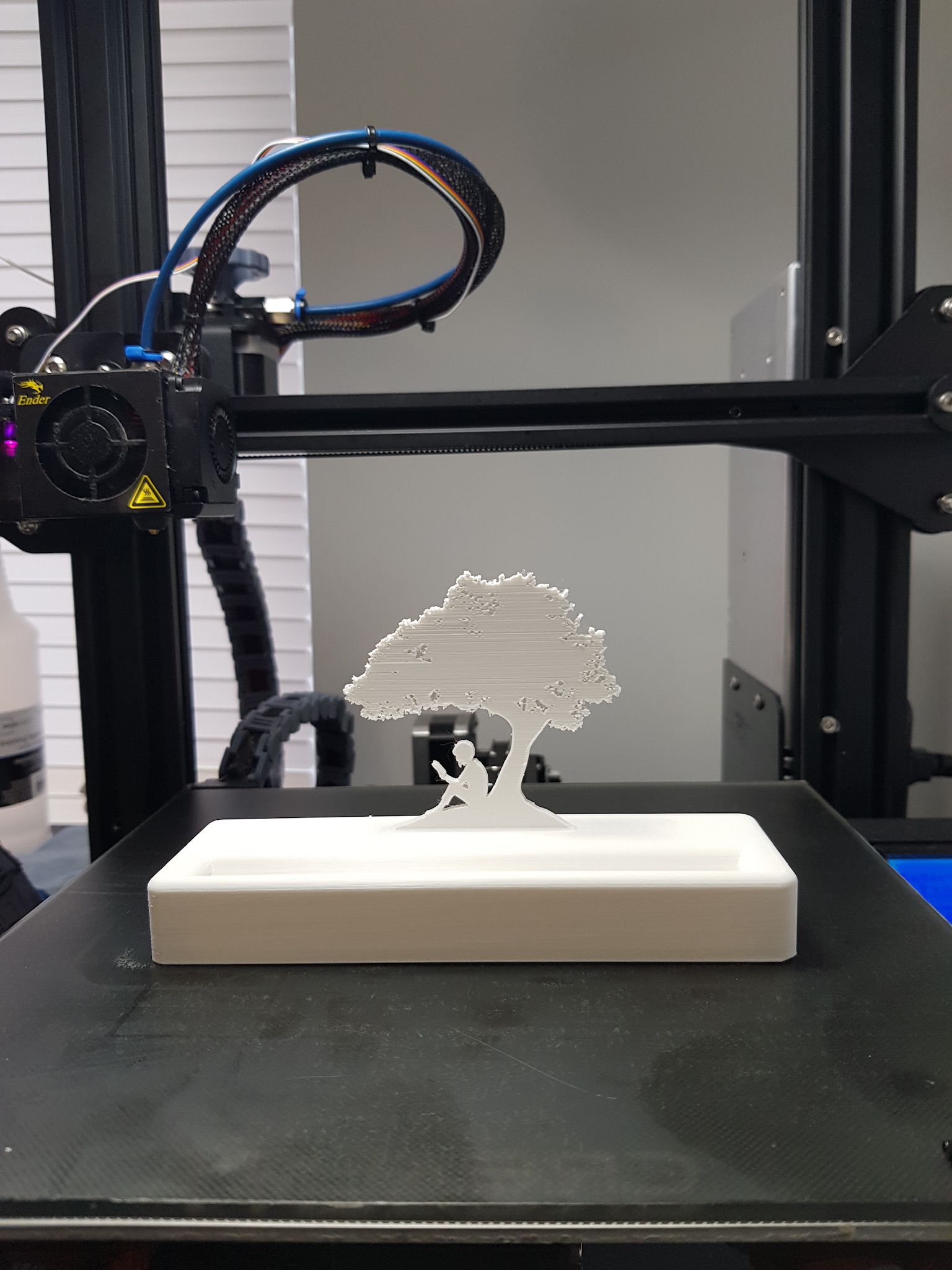 Kindle paperwhite stand with kindle Tree by bored_panda_007 | Download ...