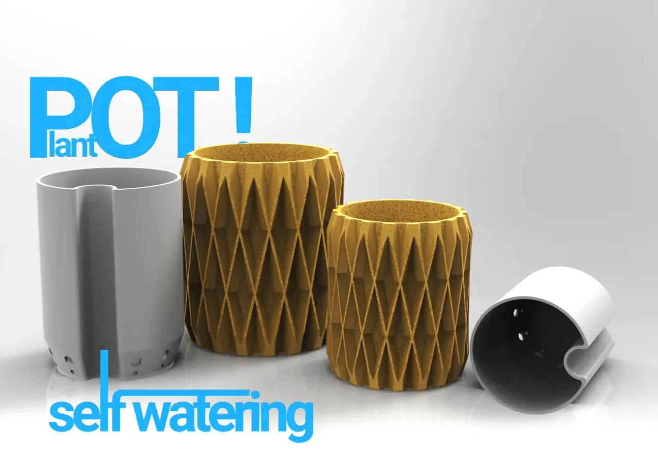 POT ! Plant by 3DP-MAMSIH | Download free STL model | Printables.com
