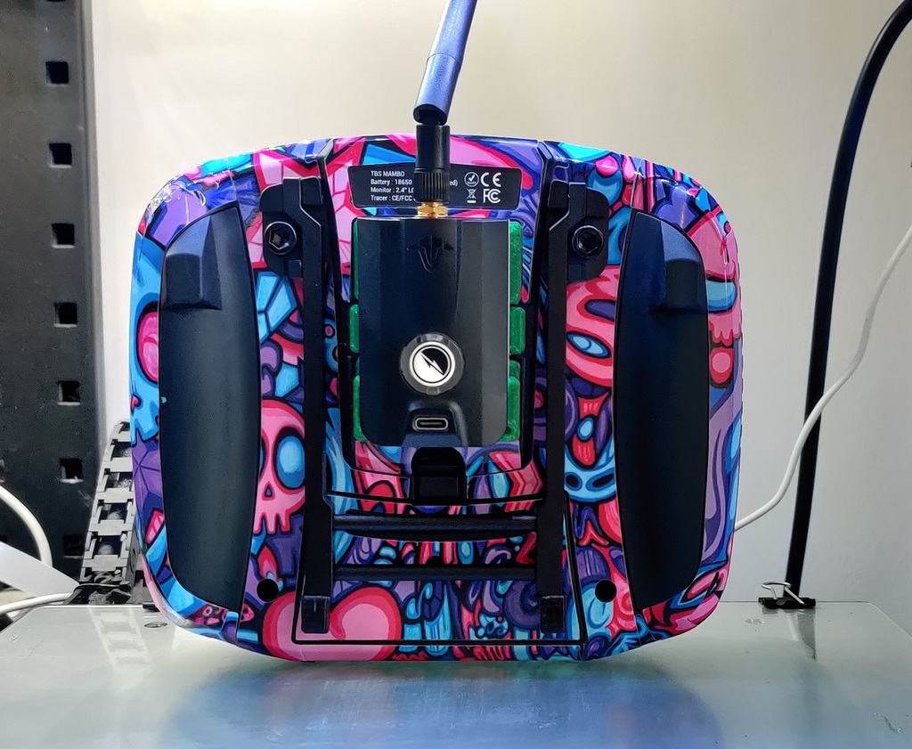 TBS Tracer Crossfire MPM Micro to Nano - JR bay module adapter by ...