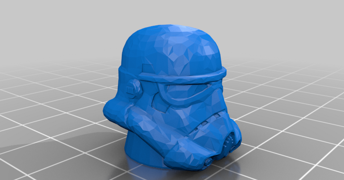 Stormtrooper sma cap by maramao | Download free STL model | Printables.com
