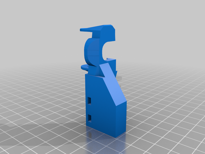 10x20 Drag Chain Mount by maramao | Download free STL model ...