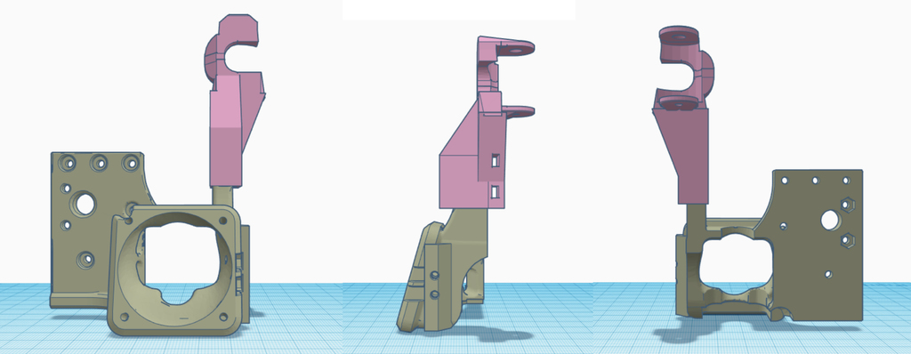 10x20 Drag Chain Mount by maramao | Download free STL model ...