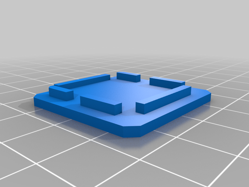 Modular system mount for pi camera v2 with fisheye lens IMX219 by ...