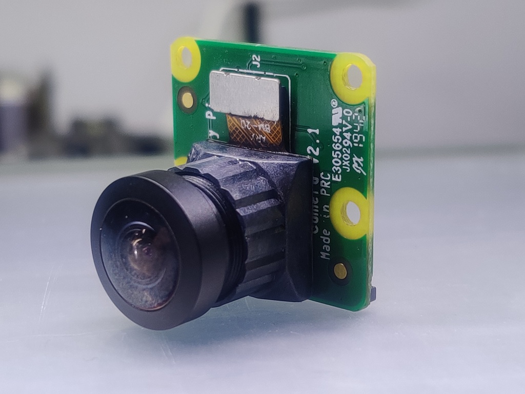 Modular system mount for pi camera v2 with fisheye lens IMX219 by ...